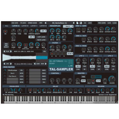 Image Line DirectWave Sampler | Reverb