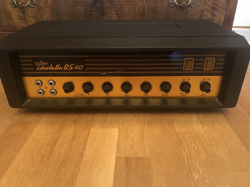 Klemt BS-40 - Vintage Marshall JTM45 / Fender Bassman 1960s | Reverb