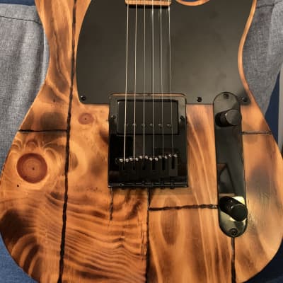 Fender Telecaster Custom Torched Pine 2022 | Reverb