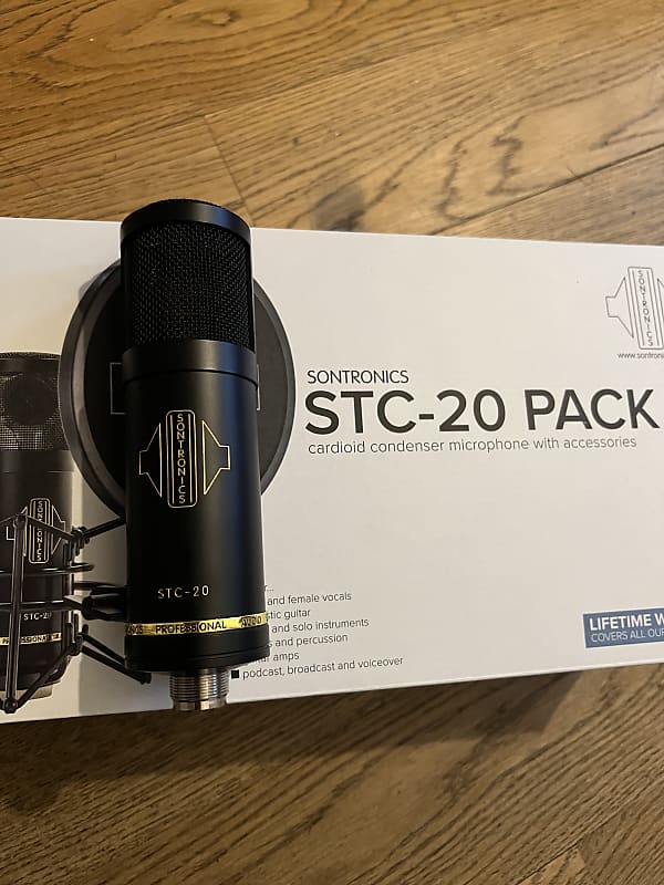 Sontronics STC-20 Condensor microphone pack - new | Reverb