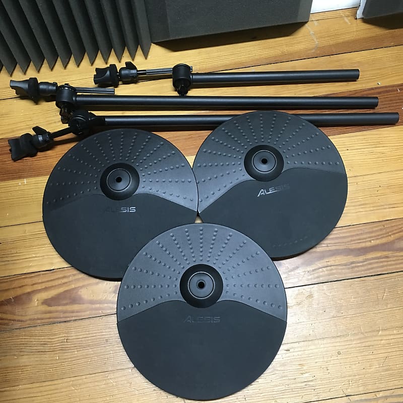 Alesis Nitro Mesh DM7X 10" Cymbals Single Zone + Choke w/ | Reverb