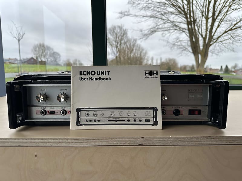 HH Electronic Echo unit 1975 - Slider Tape delay | Reverb