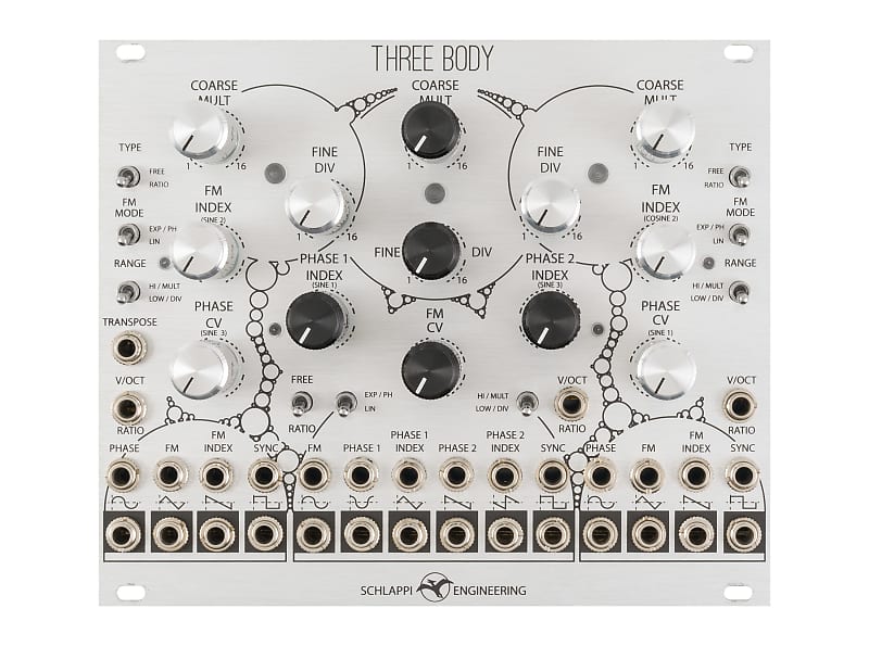 Schlappi Engineering Three Body Triple FPGA Oscillator | Reverb