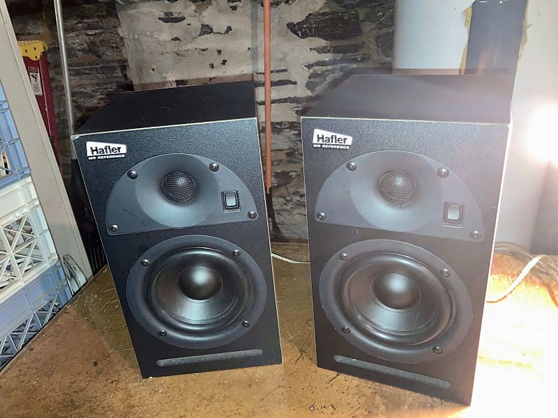 Hafler M5 Reference Speakers Studio Audiofile | Reverb