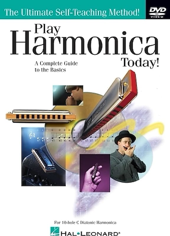 Play Harmonica Today! - A Complete Guide to the Basics | Reverb