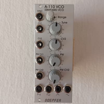 Thomas Henry 555 VCO - fonitronic PCB and front | Reverb Deutschland