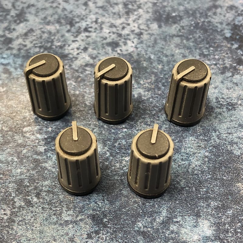 Behringer Mixer Knob - Gray / Black | Reverb