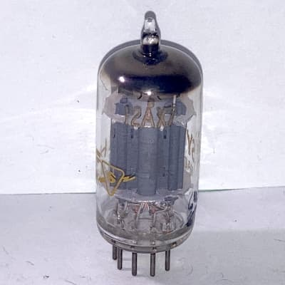 1961 Sylvania 12AX7 ECC83 Long Gray Plate Tube, NOS | Reverb UK