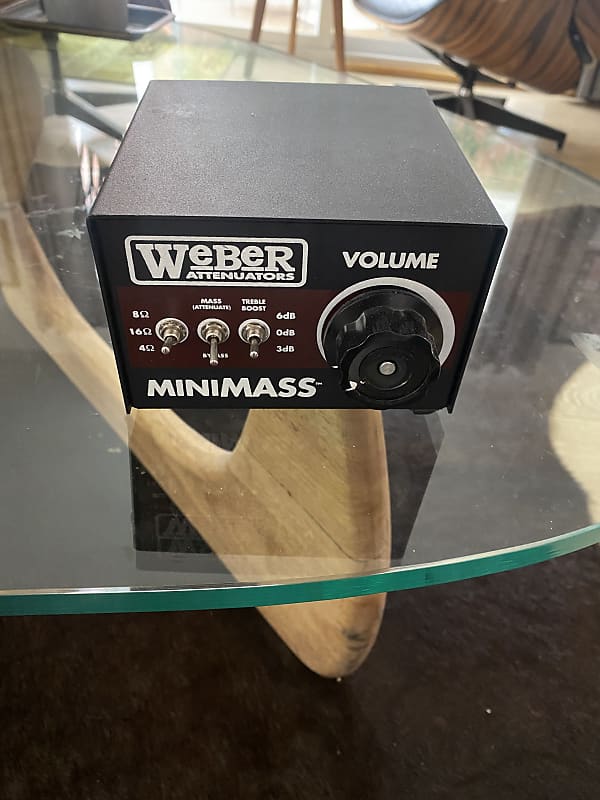 Weber Mini Mass | Reverb