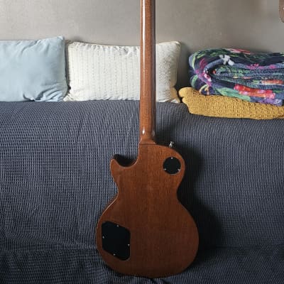 Gibson Les Paul Studio Baritone 2011 - Honeyburst w/OHSC | Reverb