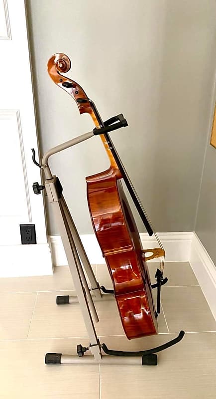 1/2 Size Student Cello with Hard Case | Reverb