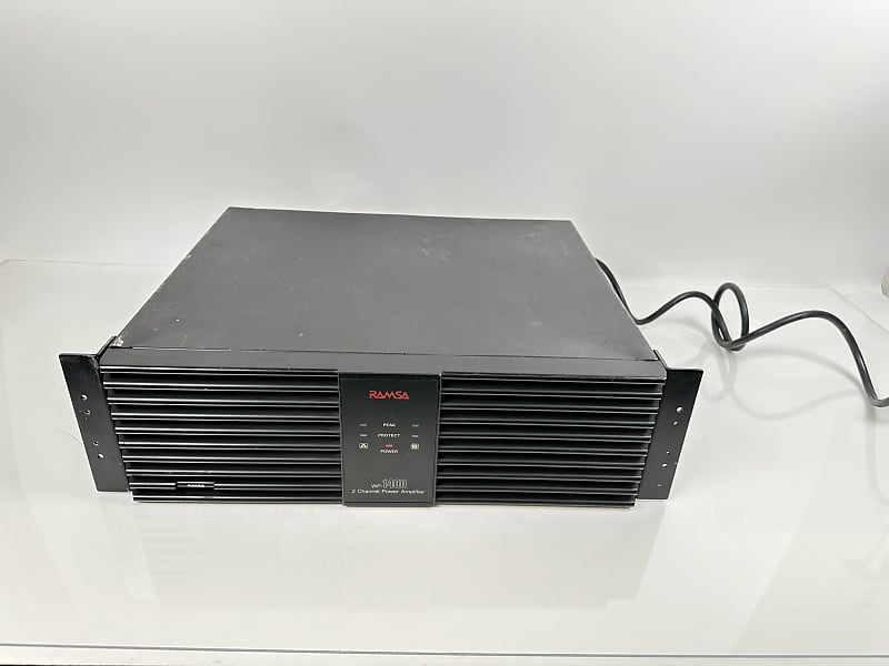 Panasonic Ramsa WP-1400 2-Channel Power Amplifier | Reverb Australia