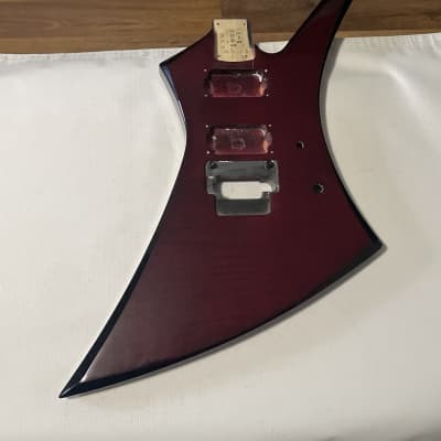 1990's Japan Jackson Performer PS6 Kelly Red Flame | Reverb Australia