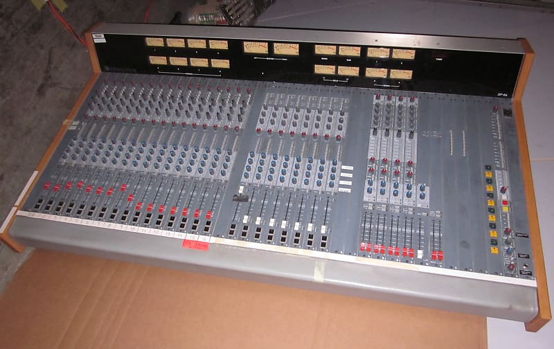 32 Channel Wheatstone SP-6 Large Format Recording Mixing | Reverb