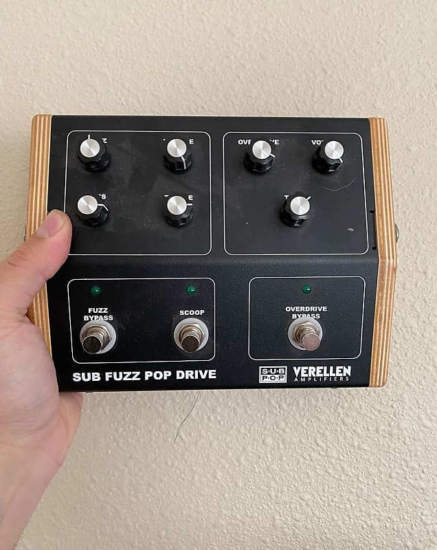 Verellen Sub Pop Fuzz Drive | Reverb
