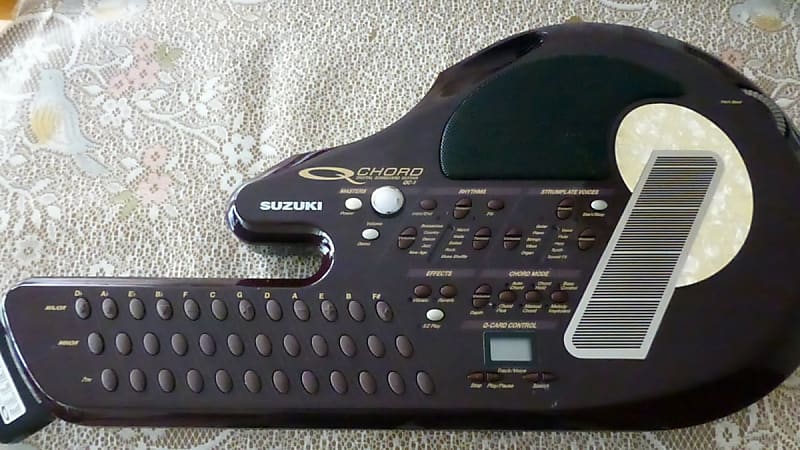 Suzuki QChord QC-1 N°3 1999 Prune | Reverb Australia