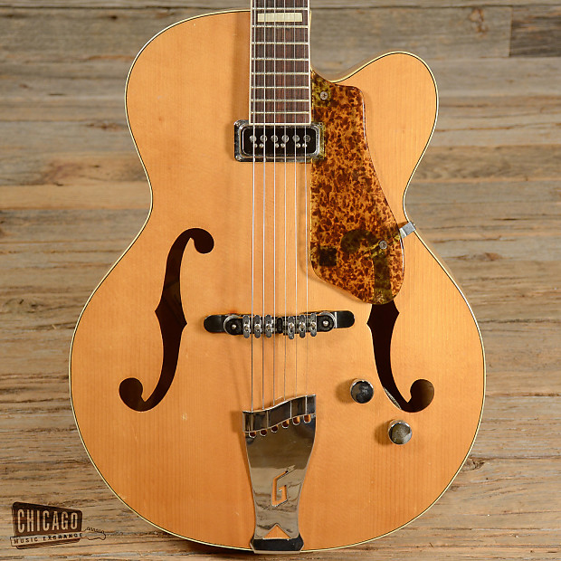 Gretsch 6191 Streamliner Natural 1954 (s443) | Reverb