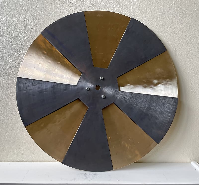 15" GM Designs B20 Accent Cymbal Stack - Great Effect for | Reverb