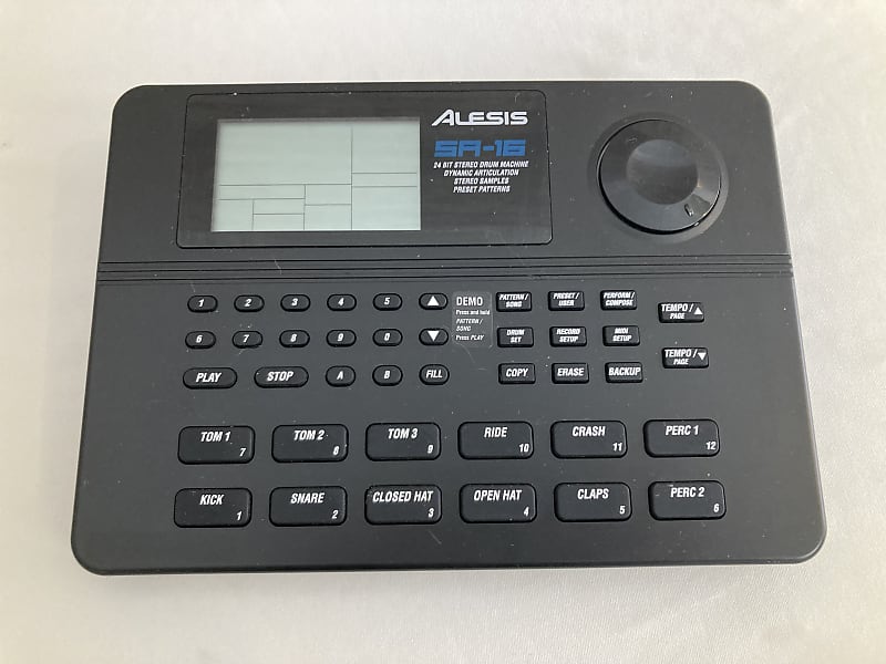 Used Alesis SR-16 Electronic Drum Machine | Reverb