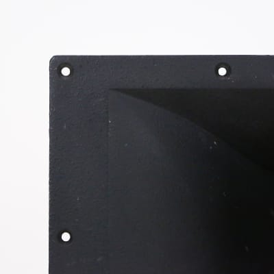 1990’s JBL 2385A Flat-Front Bi-Radial Horn Black 2385 A Flat | Reverb