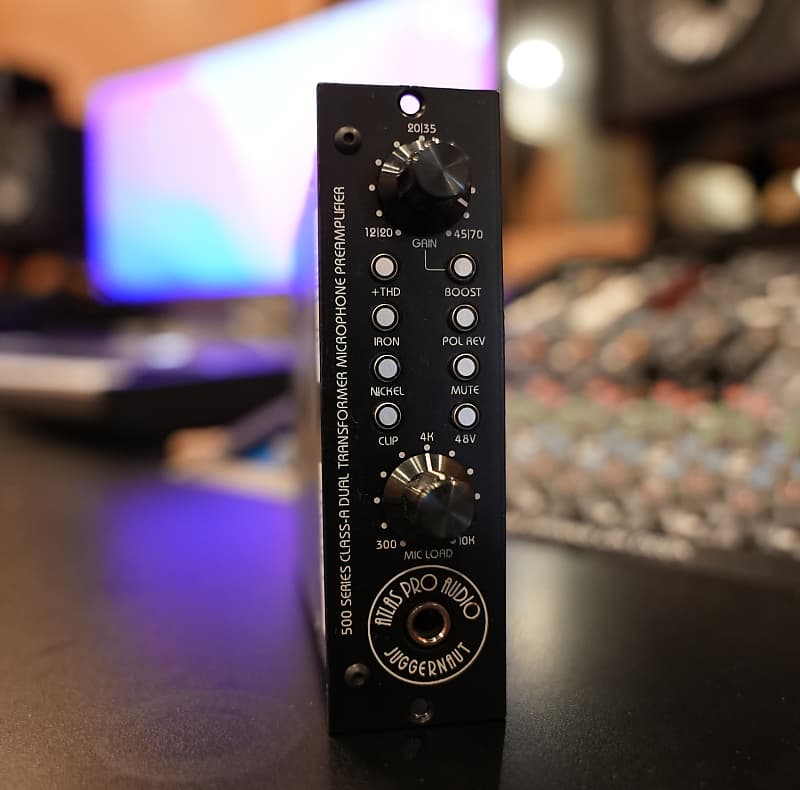 Atlas Pro Audio Juggernaut 2000's - Black | Reverb