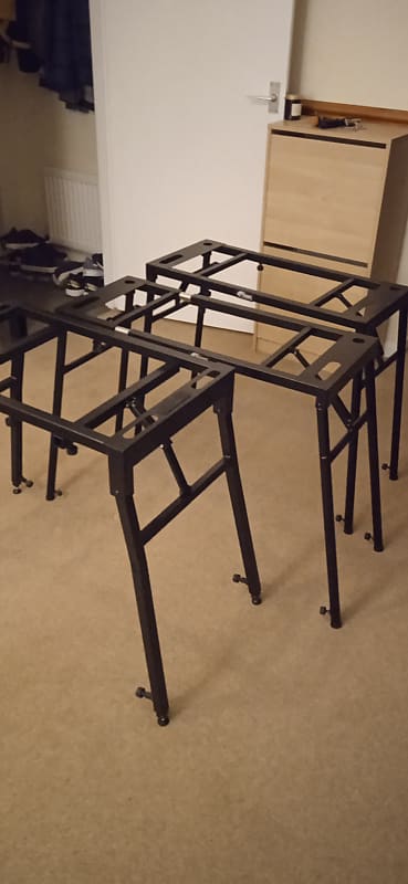 TIGER KYS21-BK Adjustable Platform Keyboard Stand - Flat | Reverb UK