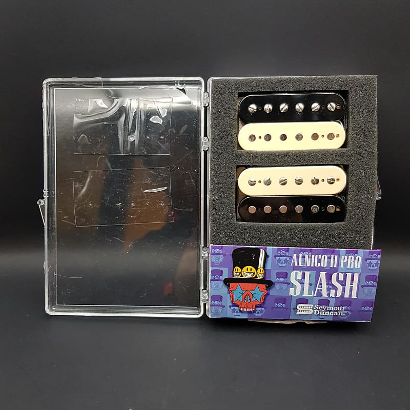 Seymour Duncan Alnico Pro Ii Slash Set | Reverb