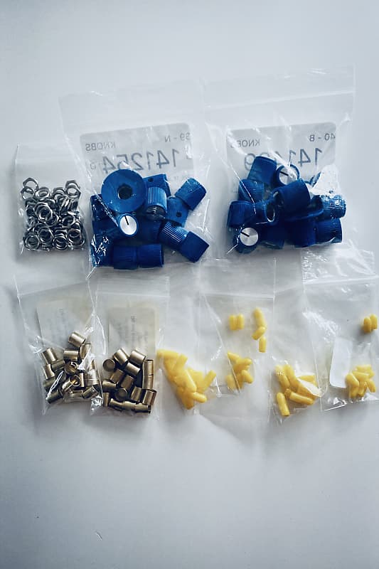 Buchla Style Pots + Switch Slider Caps + Hex Nuts Bundle | Reverb