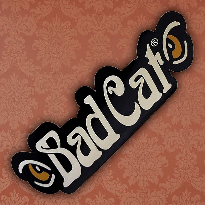 BAD CAT AMPLIFICATION STICKER INSANELY RARE LIMITED EDITION | Reverb