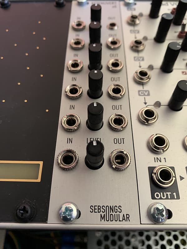 ATTENUVERT x6 Sebsongs Modular | Reverb