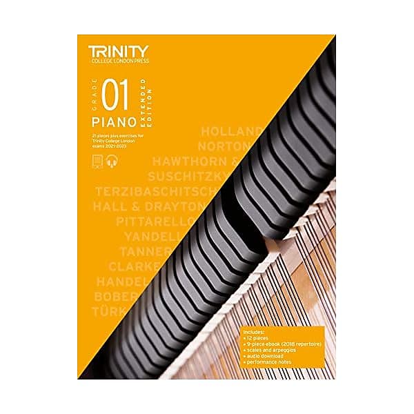 Trinity College London Piano Exam Pieces Plus Exercises Reverb Uk