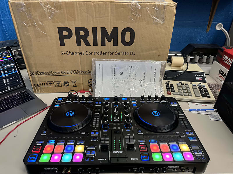 Mixars Primo Serato DJ Pro Compact Professional 2-Channel | Reverb