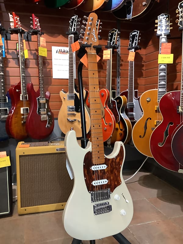 Godin Session T-Pro MN SF - Ozark Cream | Reverb