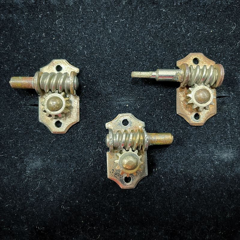 Vintage 1930s Grover G-98 Clipped Tuners for Parts or Repair | Reverb