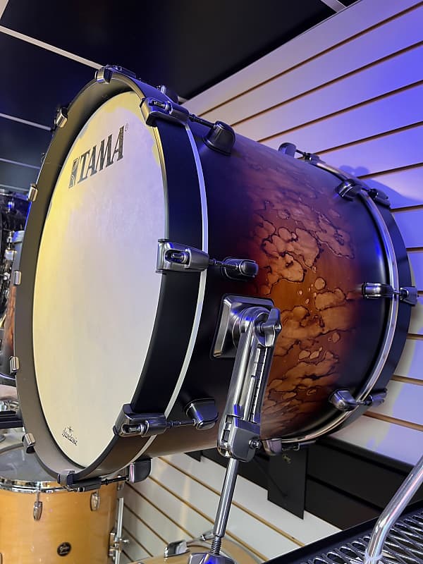 Tama Starclassic Maple 4 Piece Shell Pack - Molten Brown | Reverb