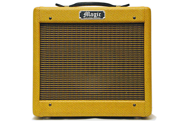 Magic Amplification 5F1 Champ 1x8 Combo Tweed | Reverb