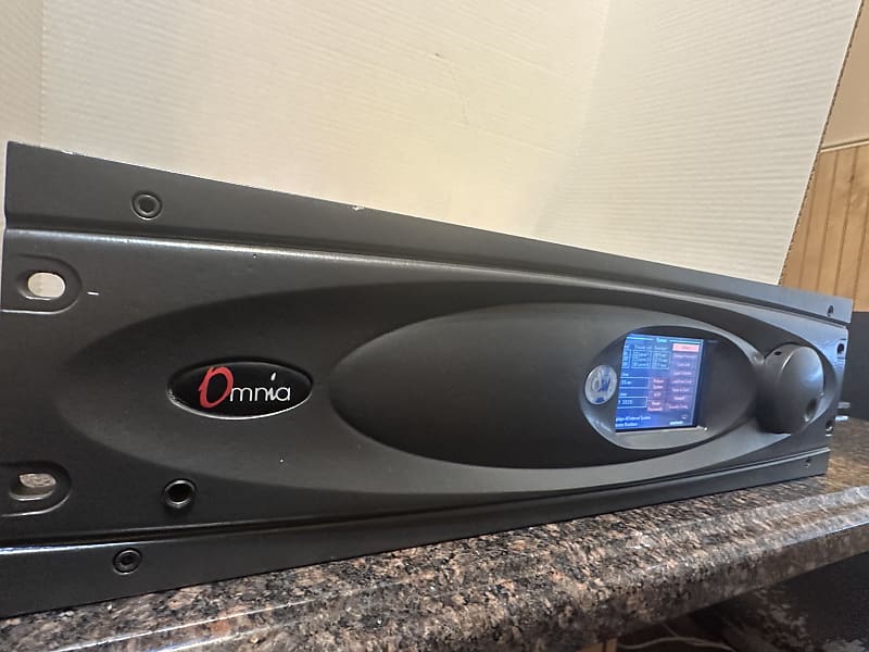 Telos Omnia 5EX HD+ FM Broadcast Audio Processor | Reverb UK