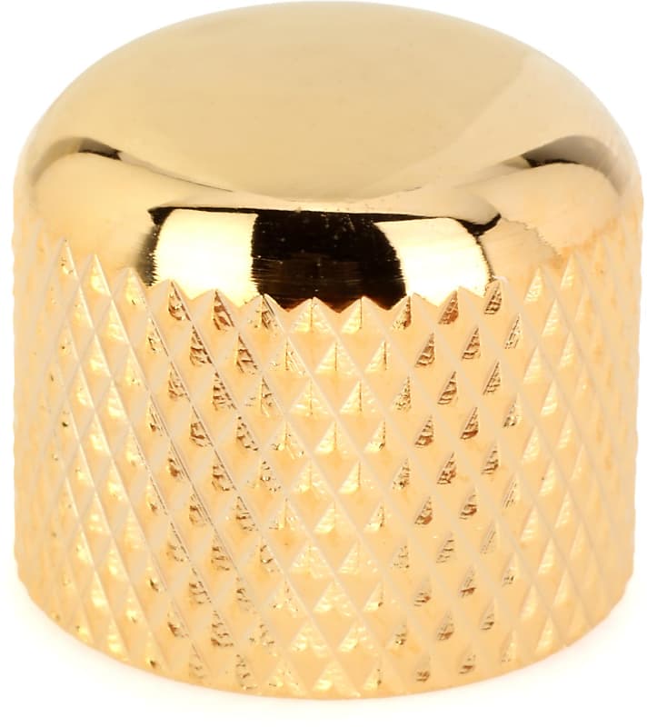 Gotoh VK3 Metal Dome Knob - Gold | Reverb