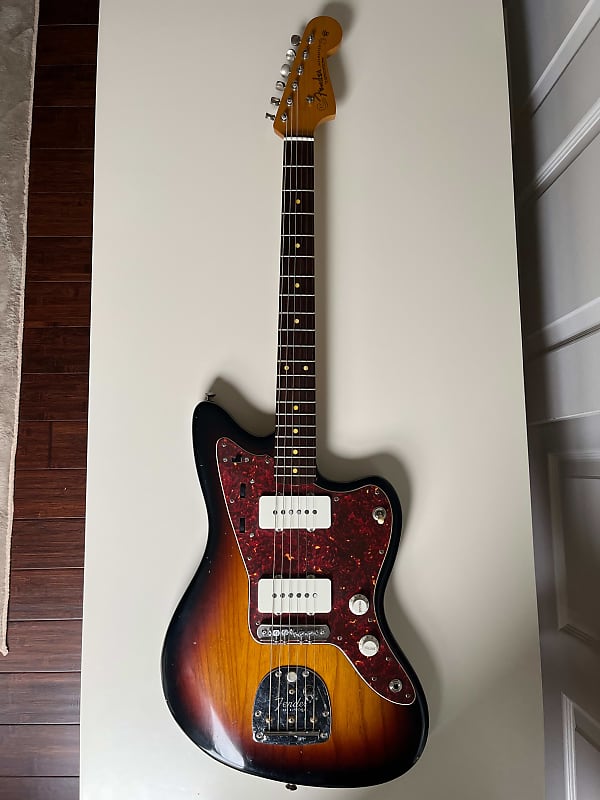 Partscaster Vintage Style Fender Jazzmaster 2-Tone Sunburst | Reverb