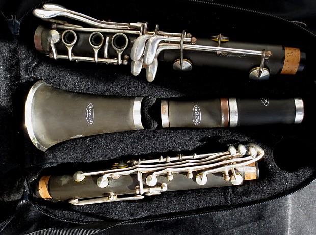 Hanson SE Clarinet + Original Bag - Made in England | Reverb UK