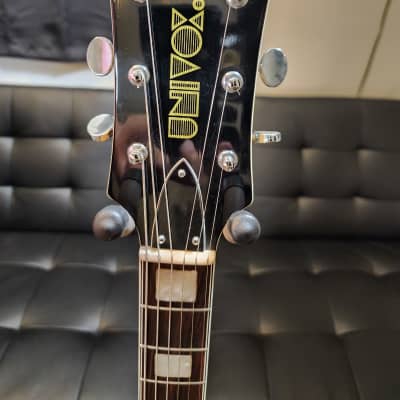 Univox Badazz Electric Guitar | 1977 | Sunburst w/ Original | Reverb