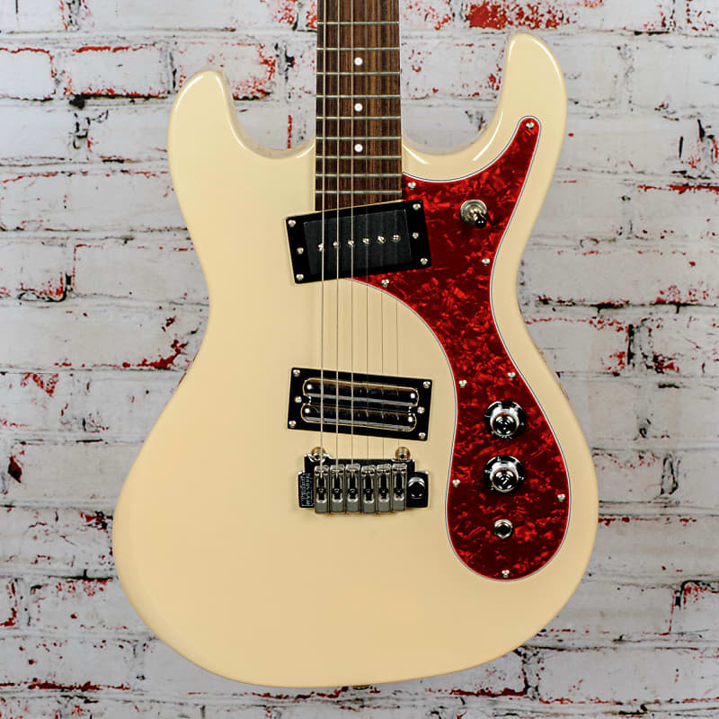 Danelectro - '64 XT Electric Guitar, Cream - x2609 - USED | Reverb