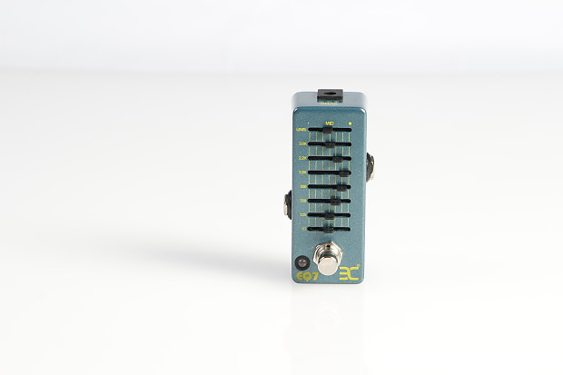 ENO EQ7 7 Band EQ Mini Graphic Equalizer Guitar Pedal w | Reverb UK