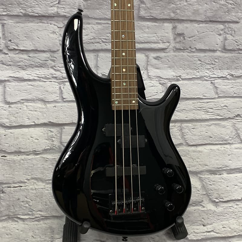 Dean Edge 4 Bass Guitar Black | Reverb