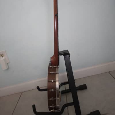 The Luscomb Openback banjo 1888 - Natural | Reverb