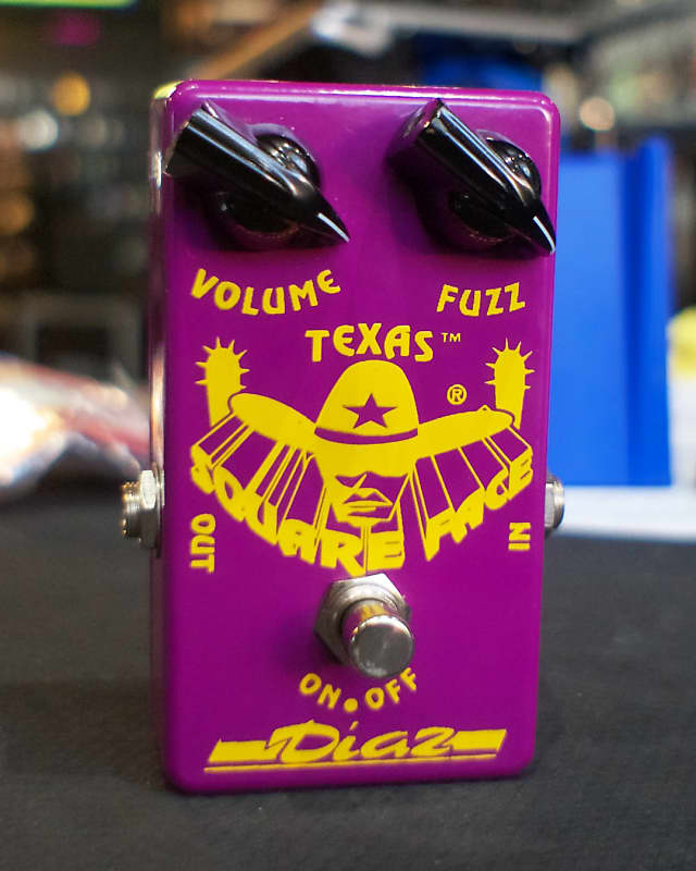 Used Diaz Texas Square Face Fuzz | Reverb
