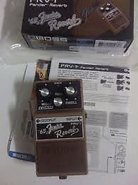 New Demo Boss FVR-1 '63 Fender Reverb Pedal | Reverb