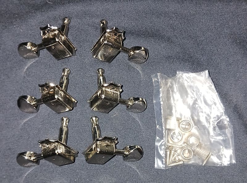 Kluson Rickenbacker - Chrome | Reverb