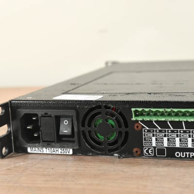 Powersoft Ottocanali 1204 DSP+ETH 8-Channel Power Amplifier | Reverb