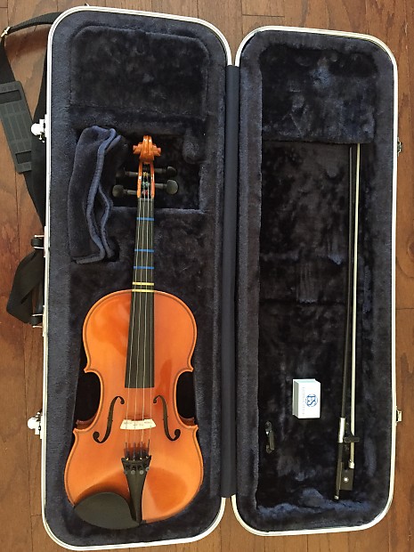Torelli TORVI500F 2016 4/4 Violin with case | Reverb